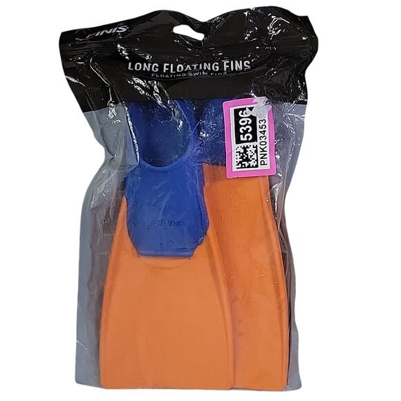 Finis | Shoes | Finis Long Floating Fins Swim Fins Orange Blue Junior ...